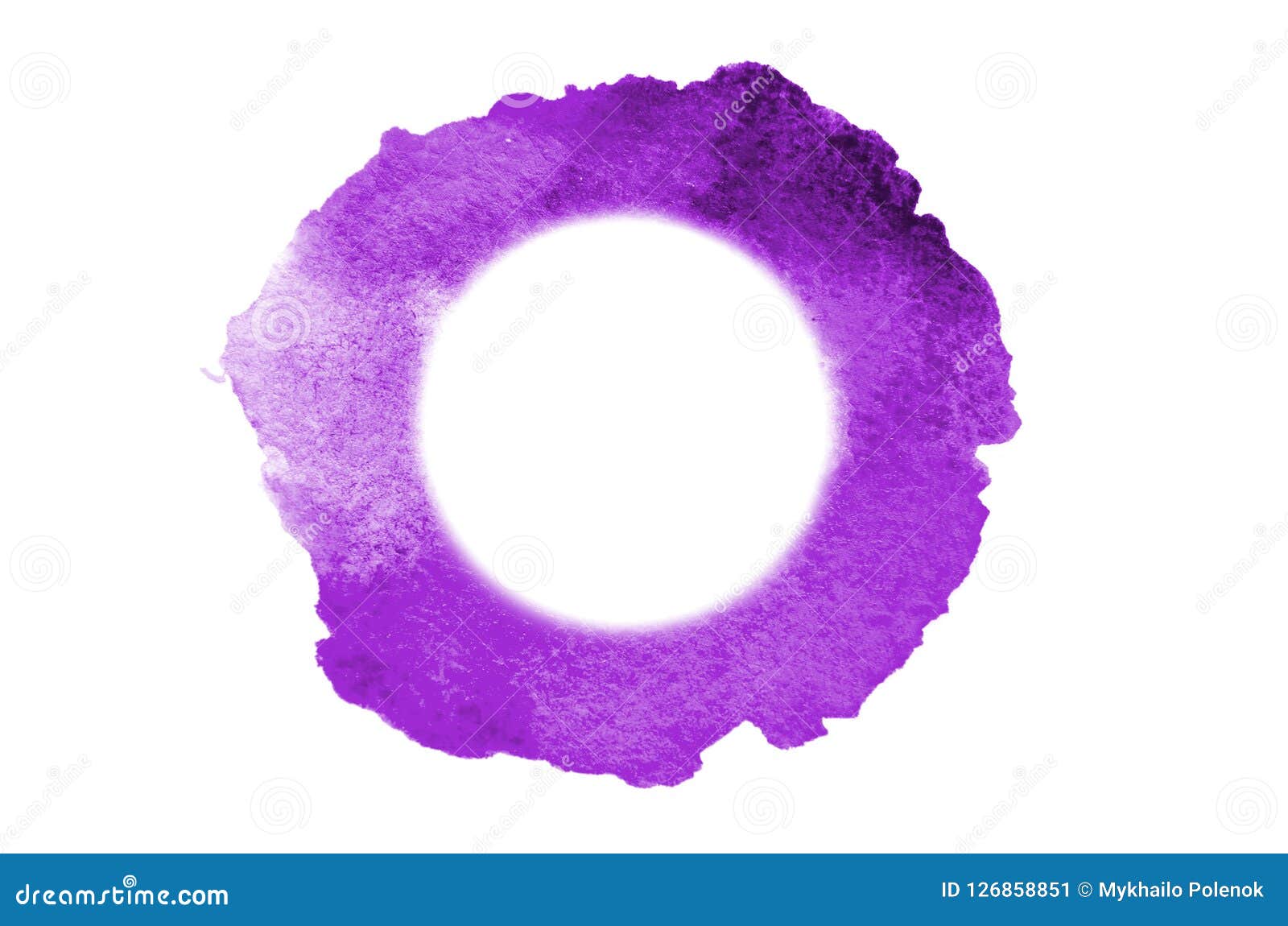 Background Image of Abstract Watercolor Spots Forming a Random Shape of ...