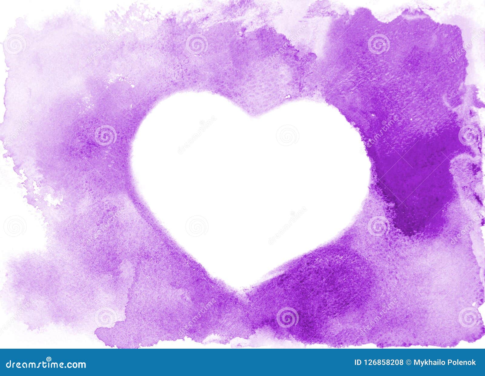 Background Image of Abstract Watercolor Spots Forming a Random Shape of ...