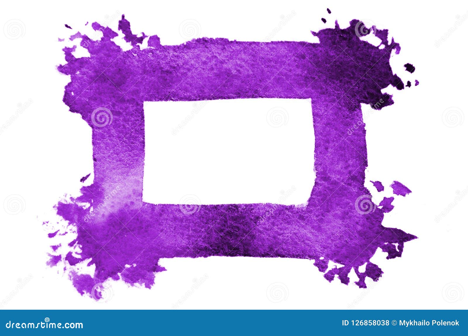 Background Image of Abstract Watercolor Spots Forming a Random Shape of ...