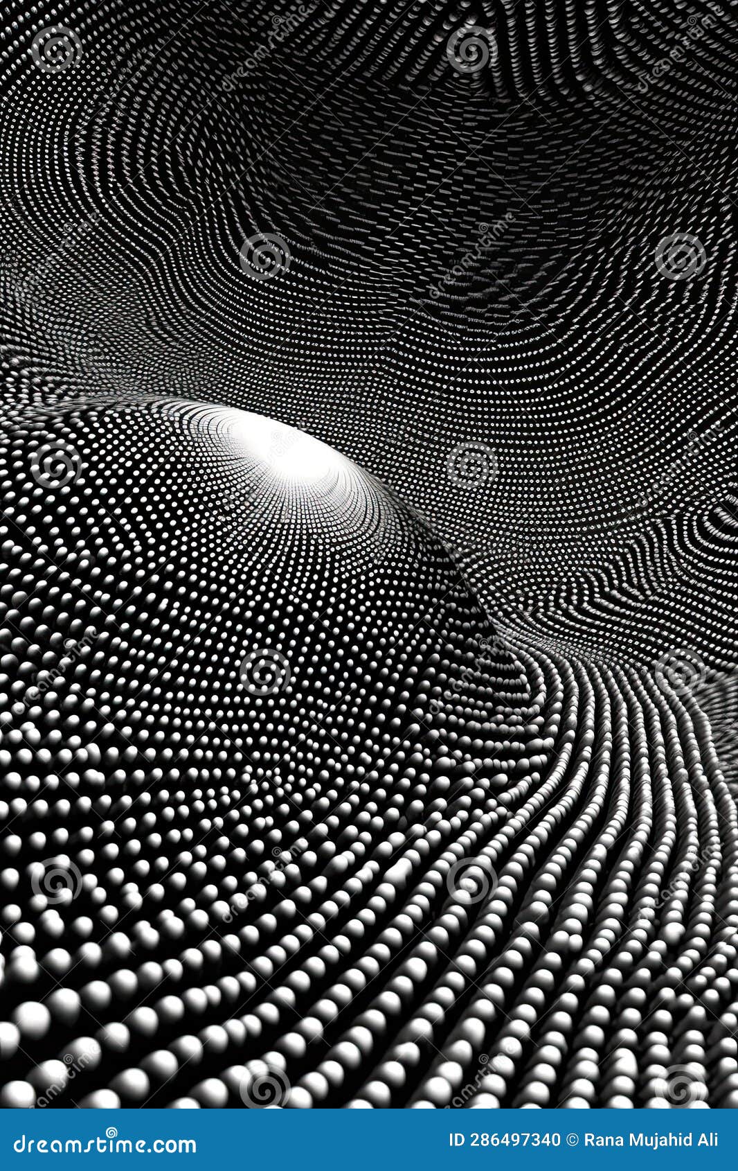 A Background Image of a Ball with a Spiral Design Stock Illustration ...