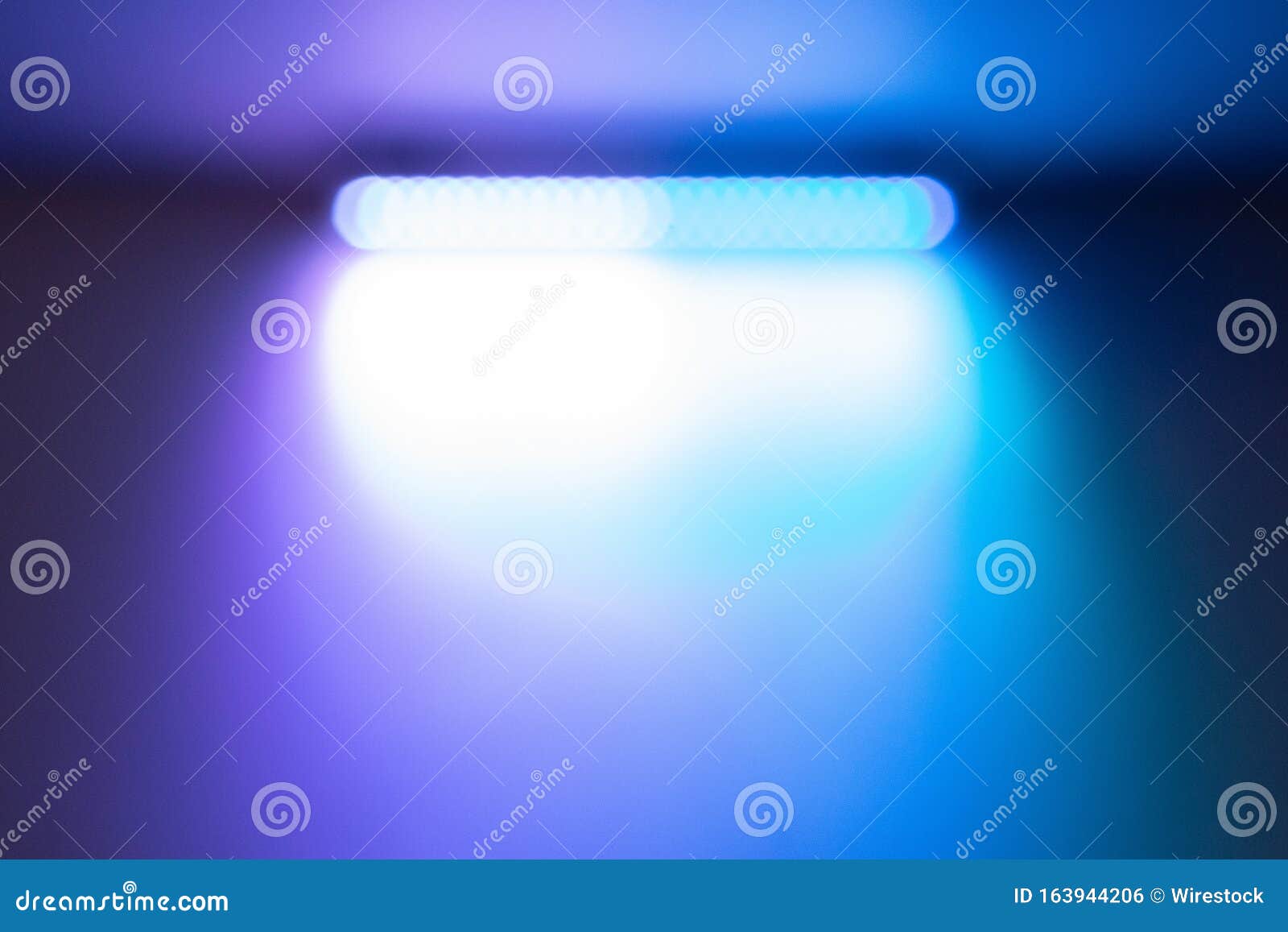 Background Image of a Bright Blue Light - Great for a Cool Wallpaper ...