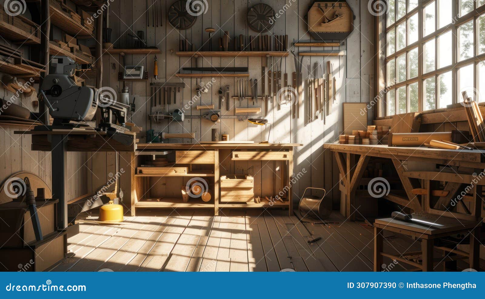 Background Image of Carpenter Workstation, Carpenter Work Table with ...