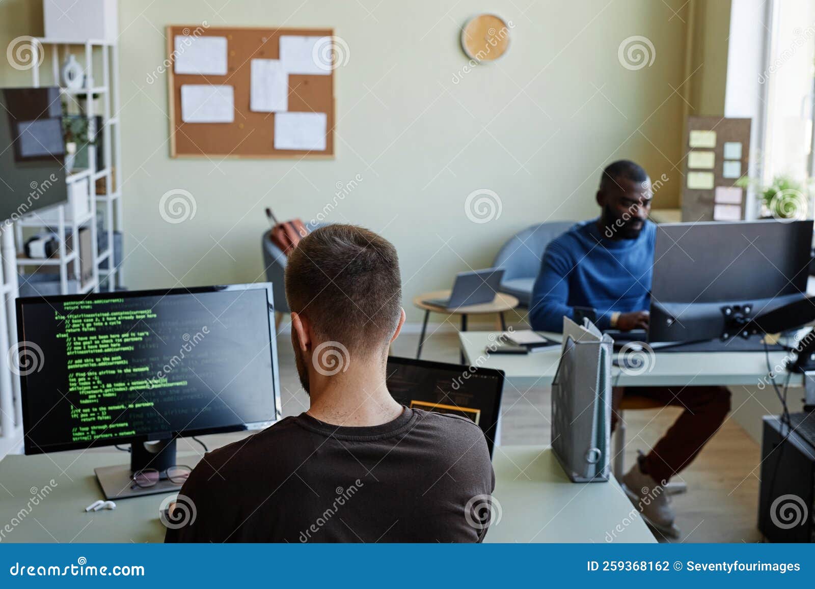 Small Software Development Company Stock Photo - Image of business ...