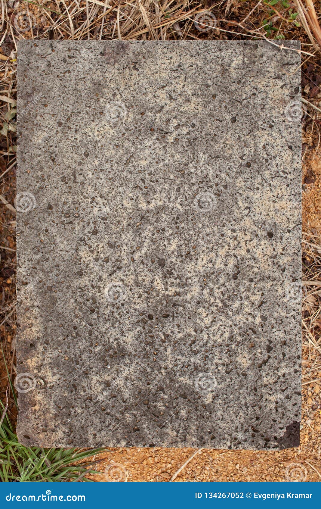 The Porous Texture of the Gray Concrete Tiles Stock Photo - Image of ...