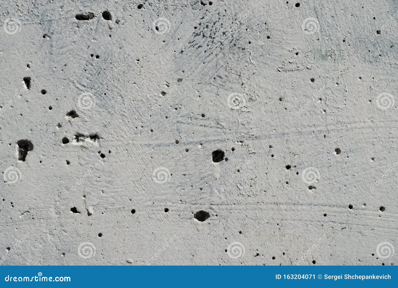 Photo Texture of Concrete Slab Covered with White Paint Stock Image ...