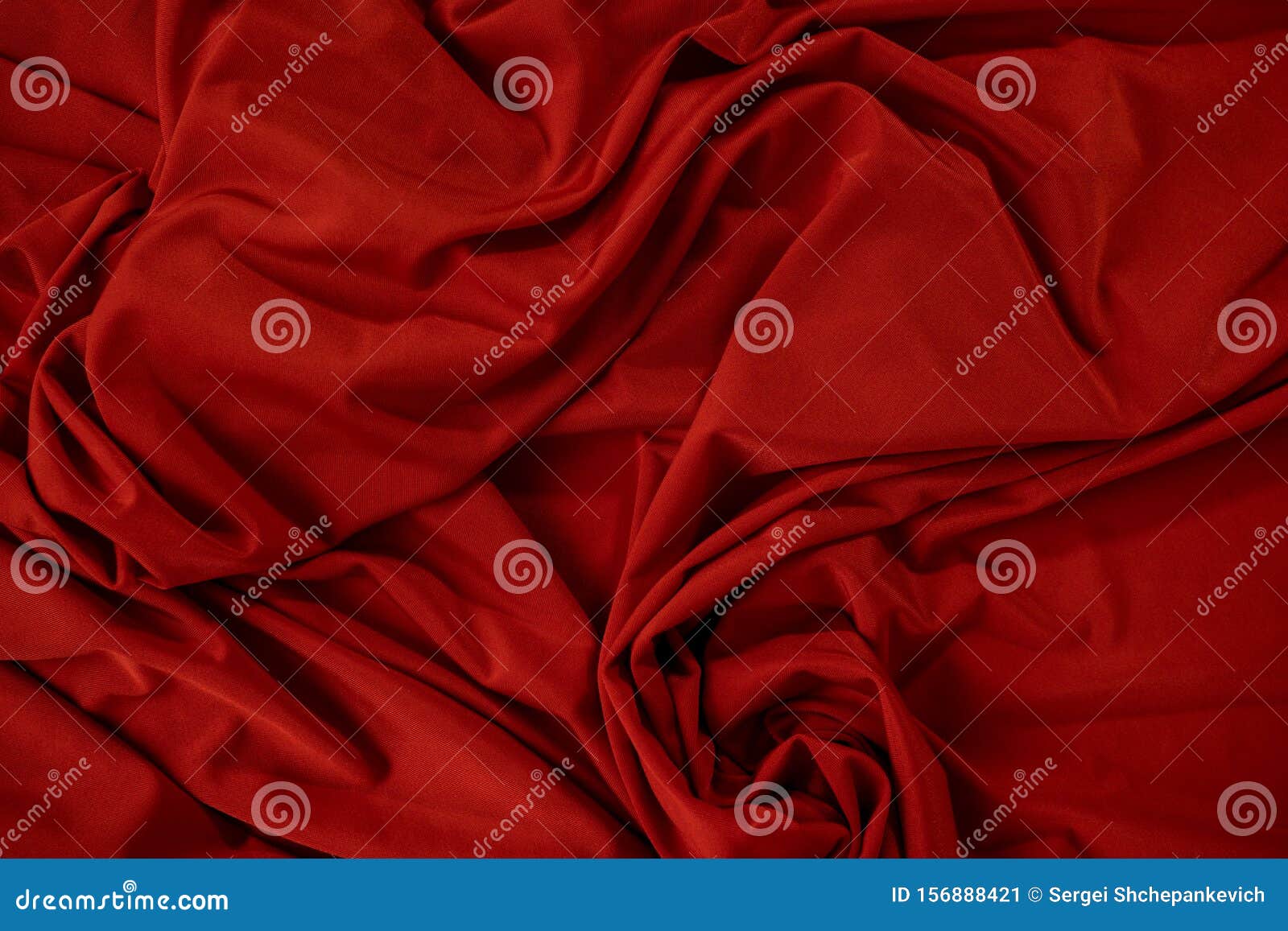 Background Image of Crumpled Fabric Stock Image - Image of curve ...