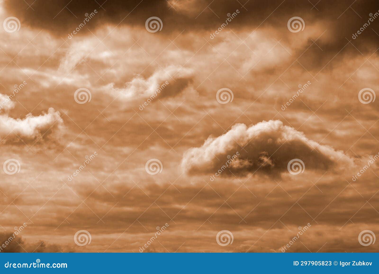 Background Image - Dramatic Storm Clouds Tinted in Acid Color Stock ...