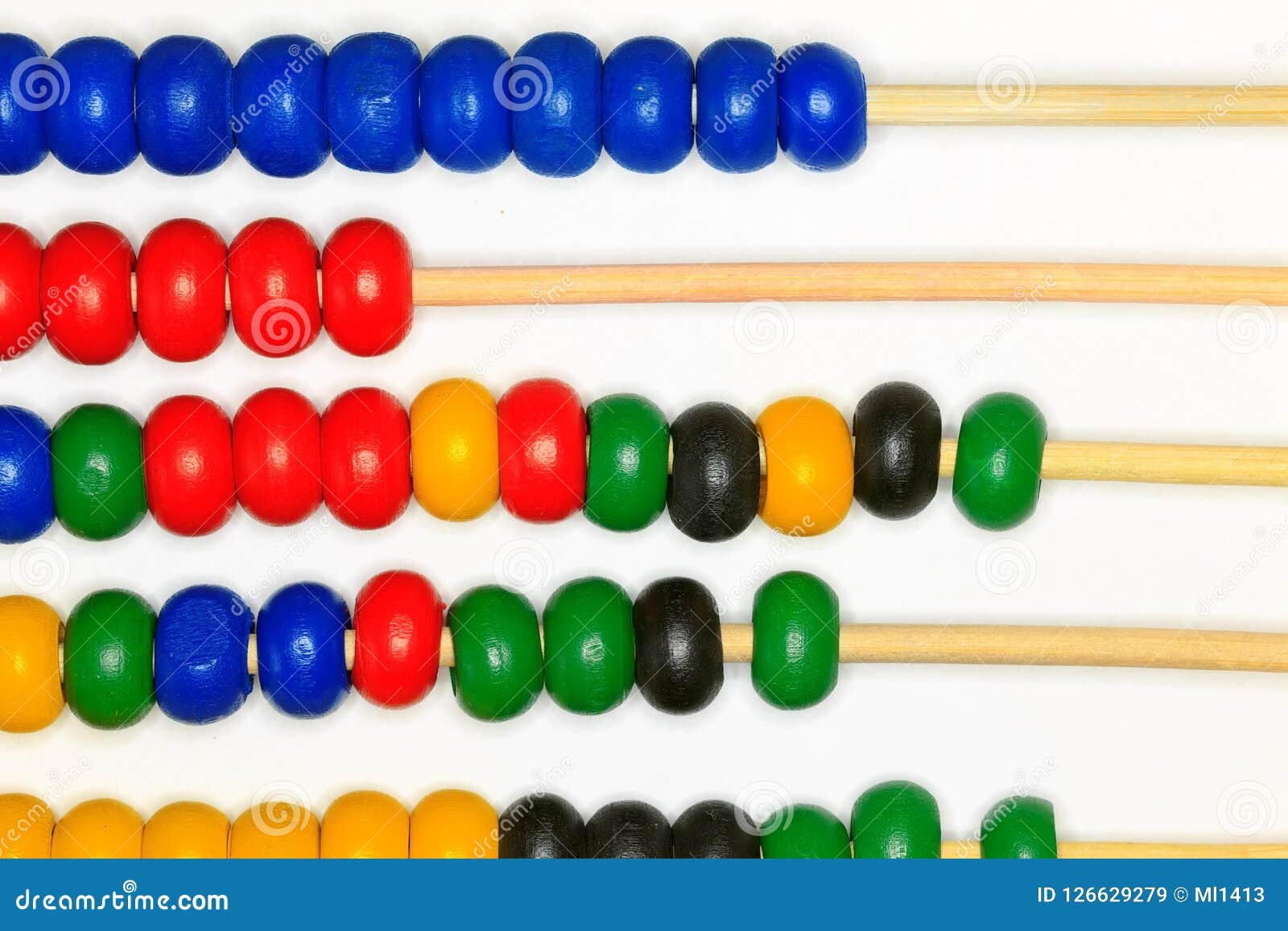 Baby colored abacus toy stock image. Image of calculation - 126629279