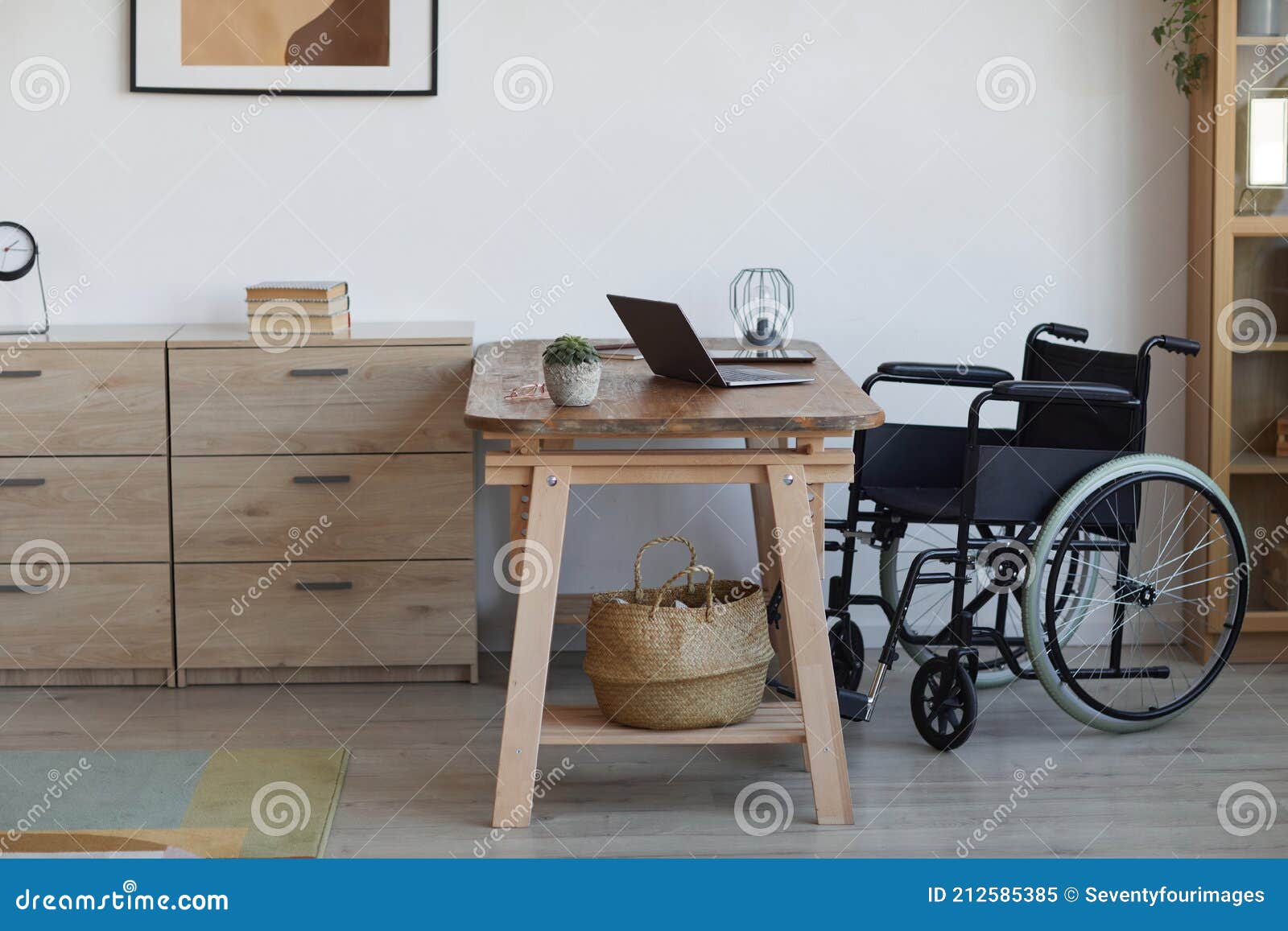 Accessible Workplace Background Stock Image - Image of business ...