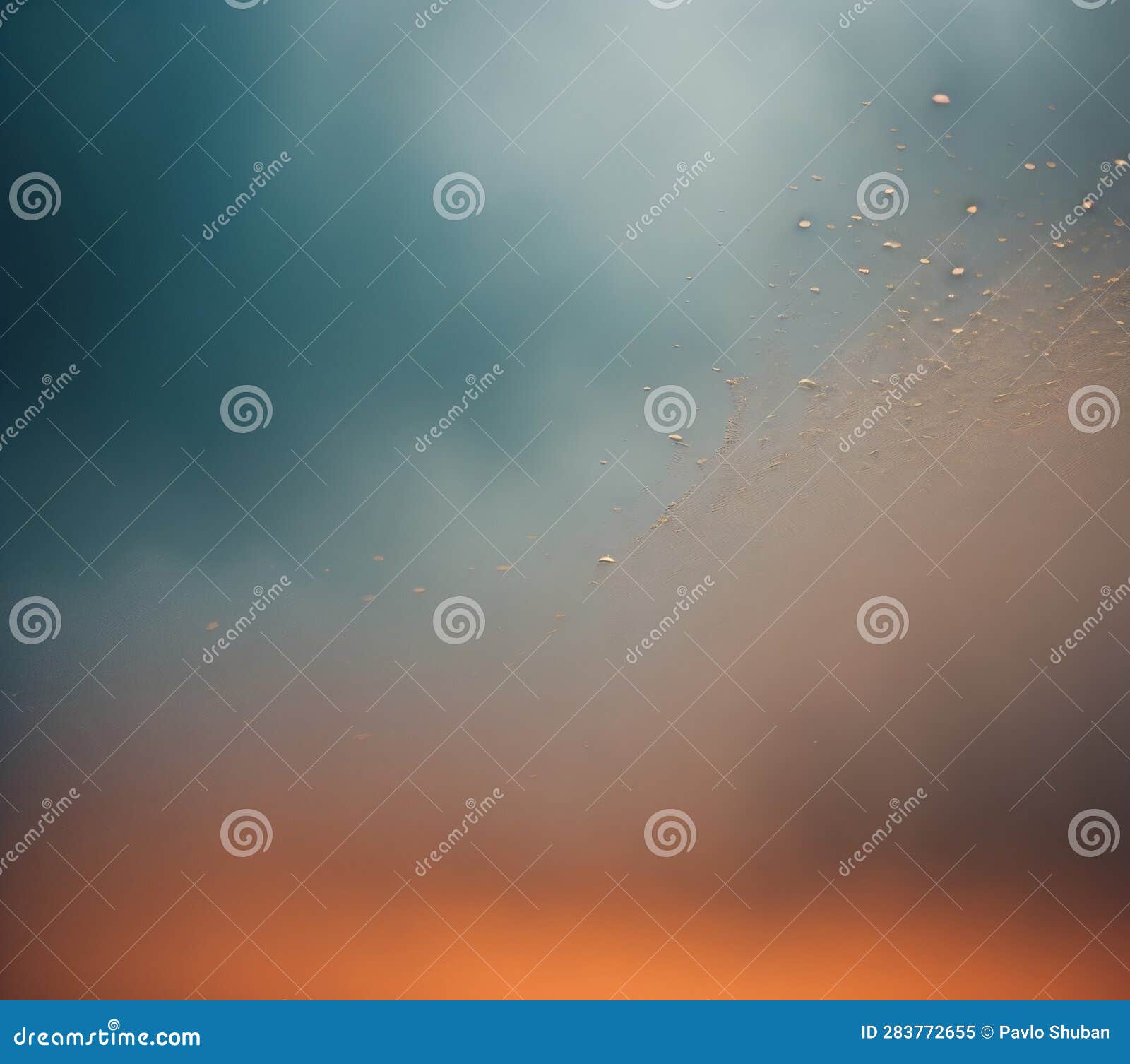 Background Of Fogged Glass Tiles With The Background Of An Abandoned ...