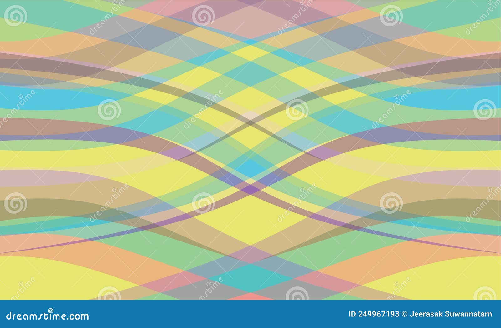 The Background Image is Formed by Overlapping Curves into Geometric ...