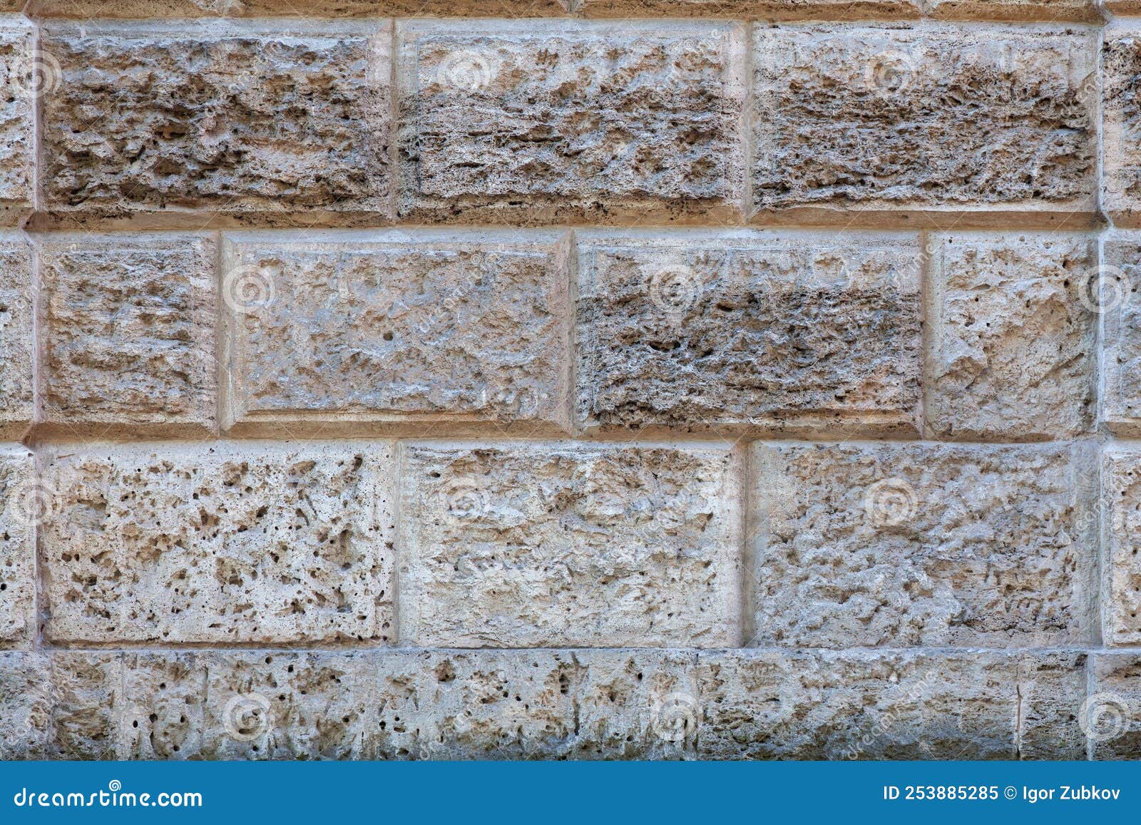 Background Image - a Fragment of the Wall of an Ancient Building Made ...