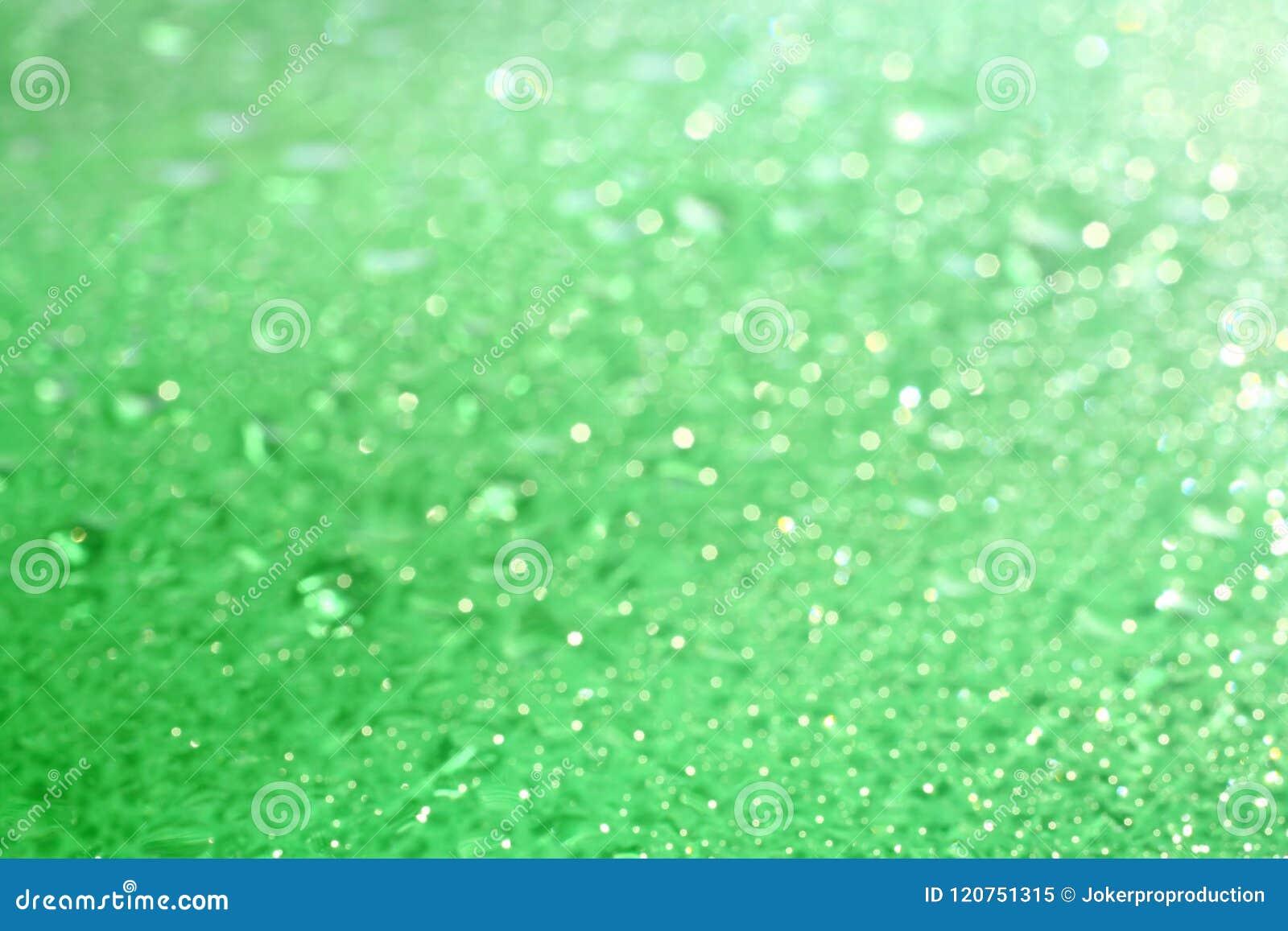 Background Image of Green Defocused Abstract Lights Stock Image - Image ...