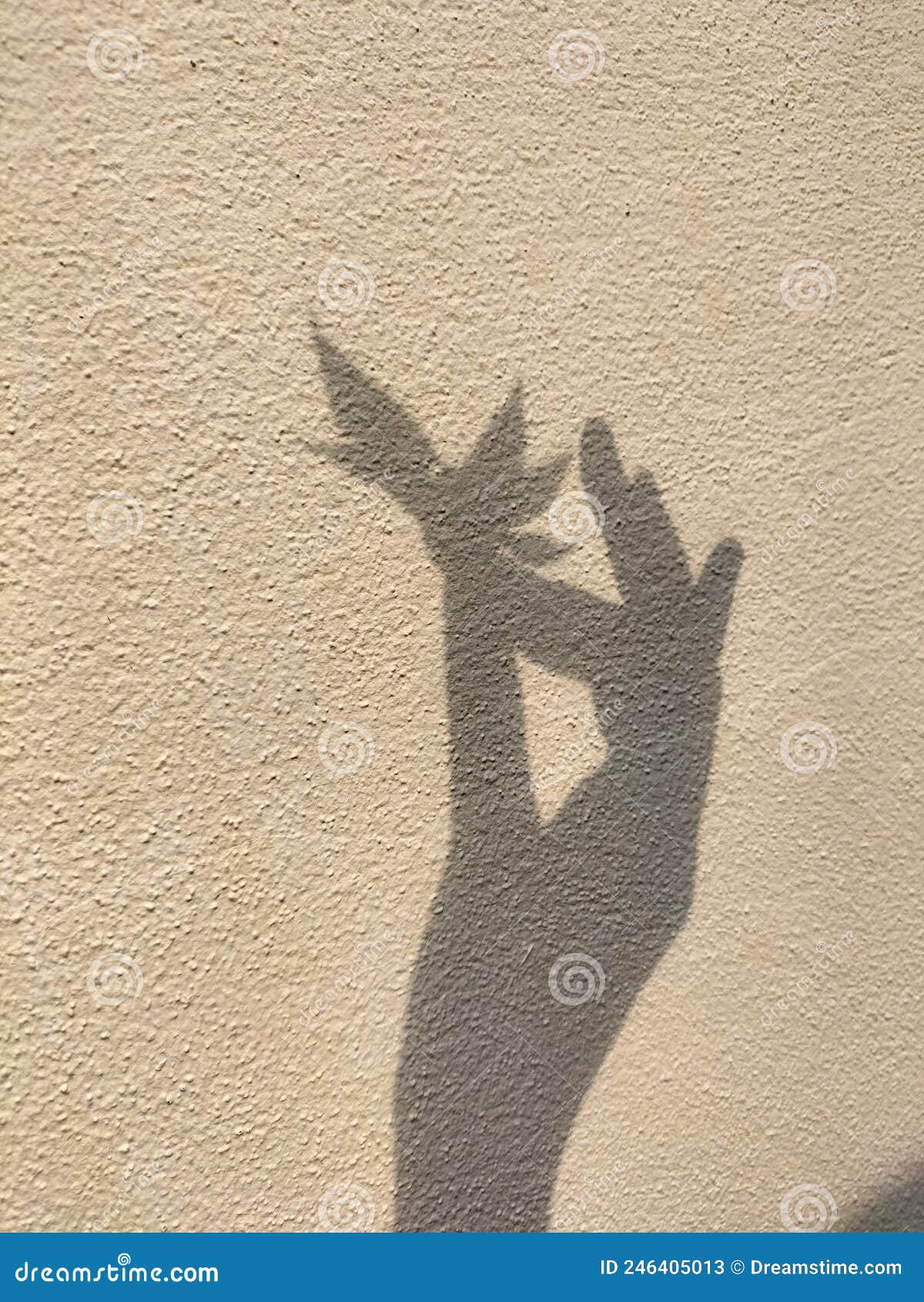 Background Image of Hand Reflection Shadow Stock Image - Image of black ...