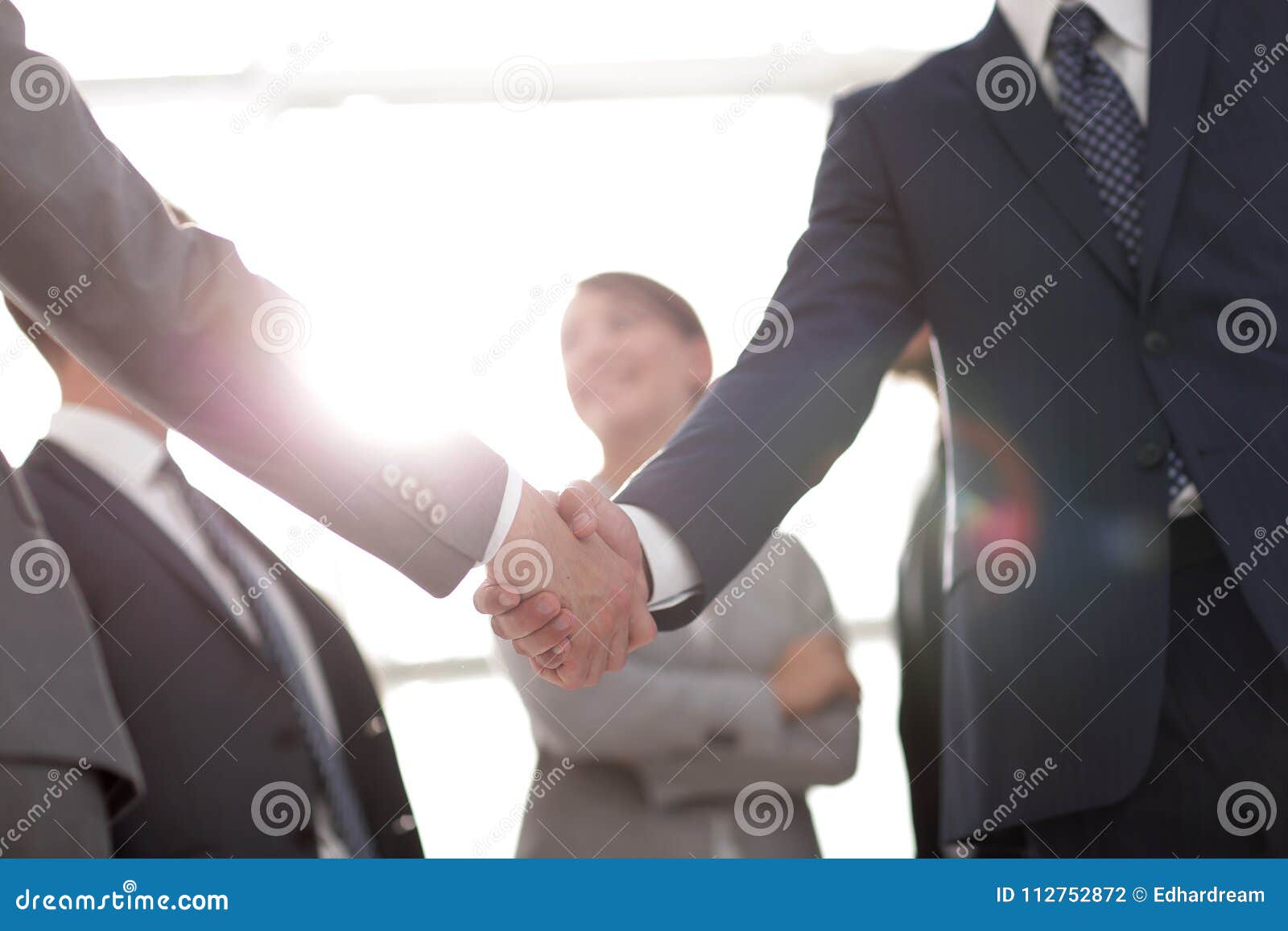 Background Image of Handshake of Business People . Stock Photo - Image ...