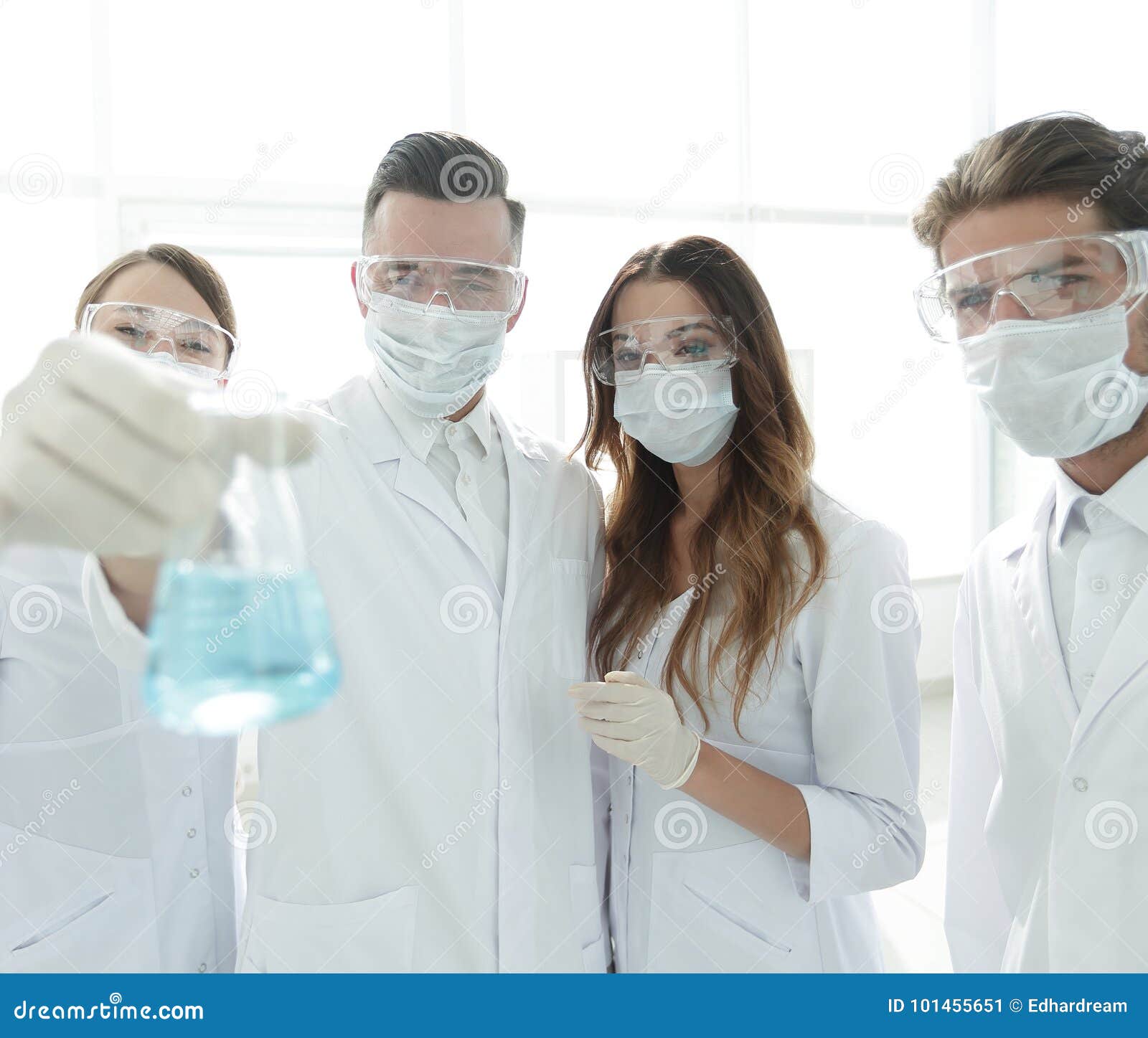 Background Image of the Healthcare Team. Stock Image - Image of ...