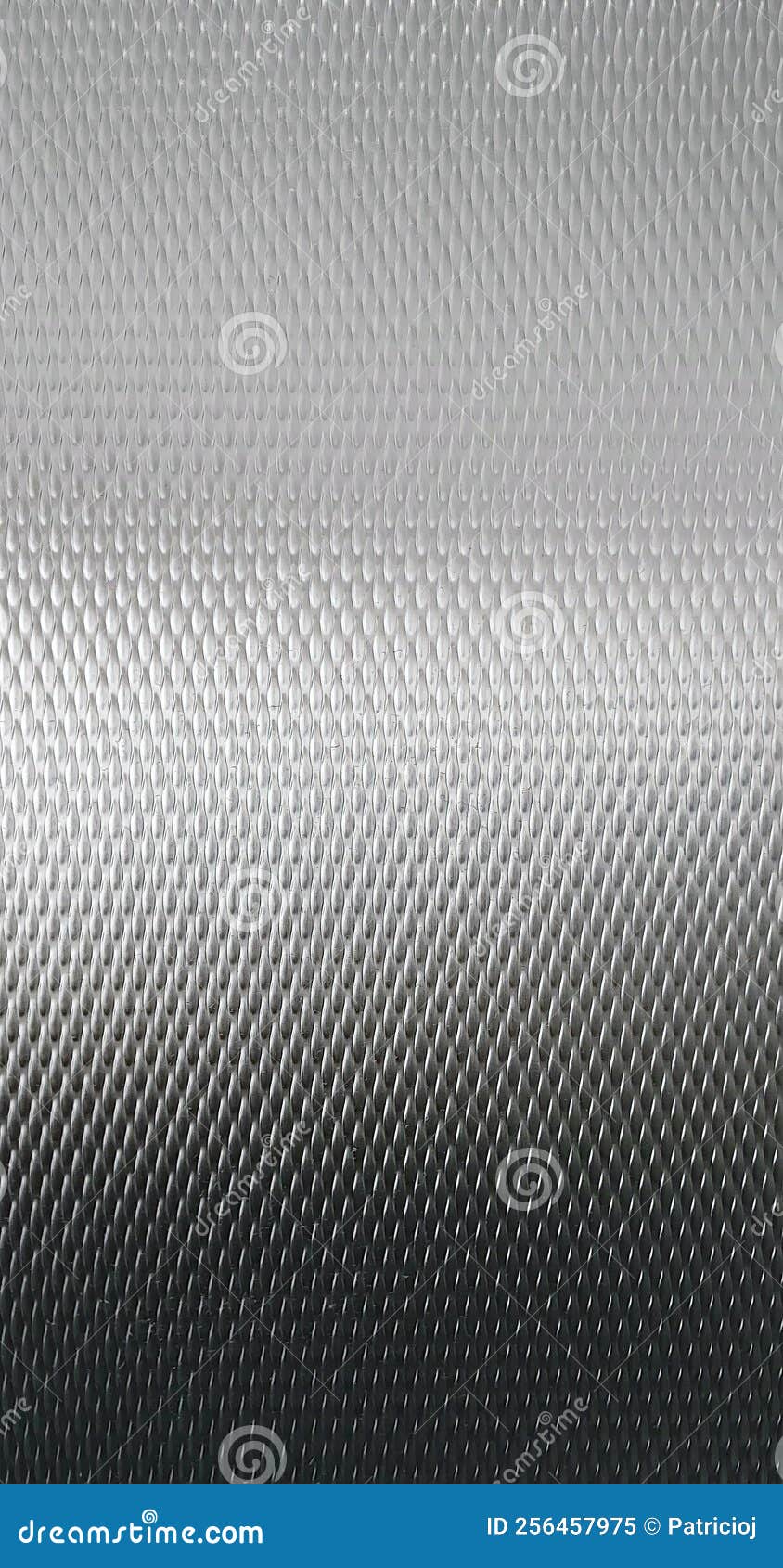 Background Image of Metal Diamond / Oval Plate Pattern in Silver with ...