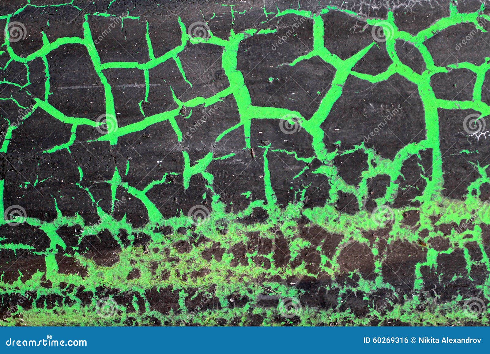 Background Image of a Metal Surface Covered with Green Stains Stock ...