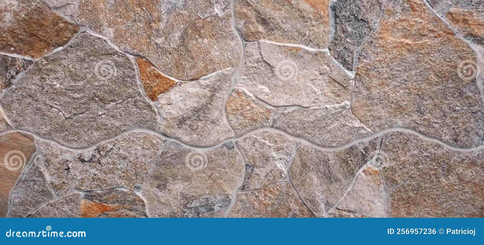 Background Image of Natural Stone Wall with Flag Stone and Mortar ...
