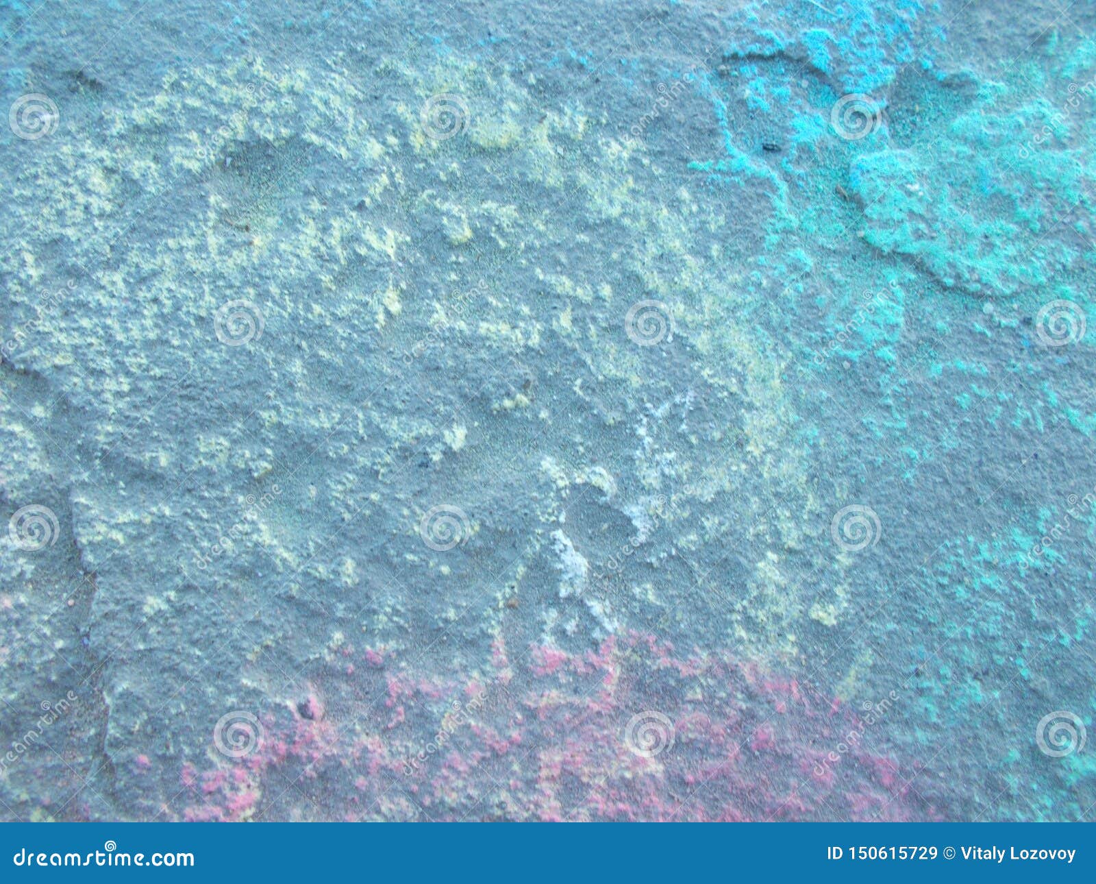 Painted House Wall for Your Design Stock Image - Image of abstract ...