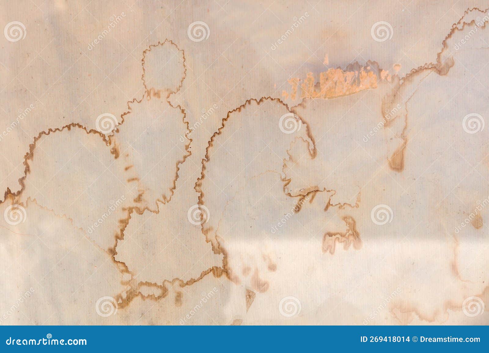 Background Image of Old Paper with Stains Stock Photo - Image of ...
