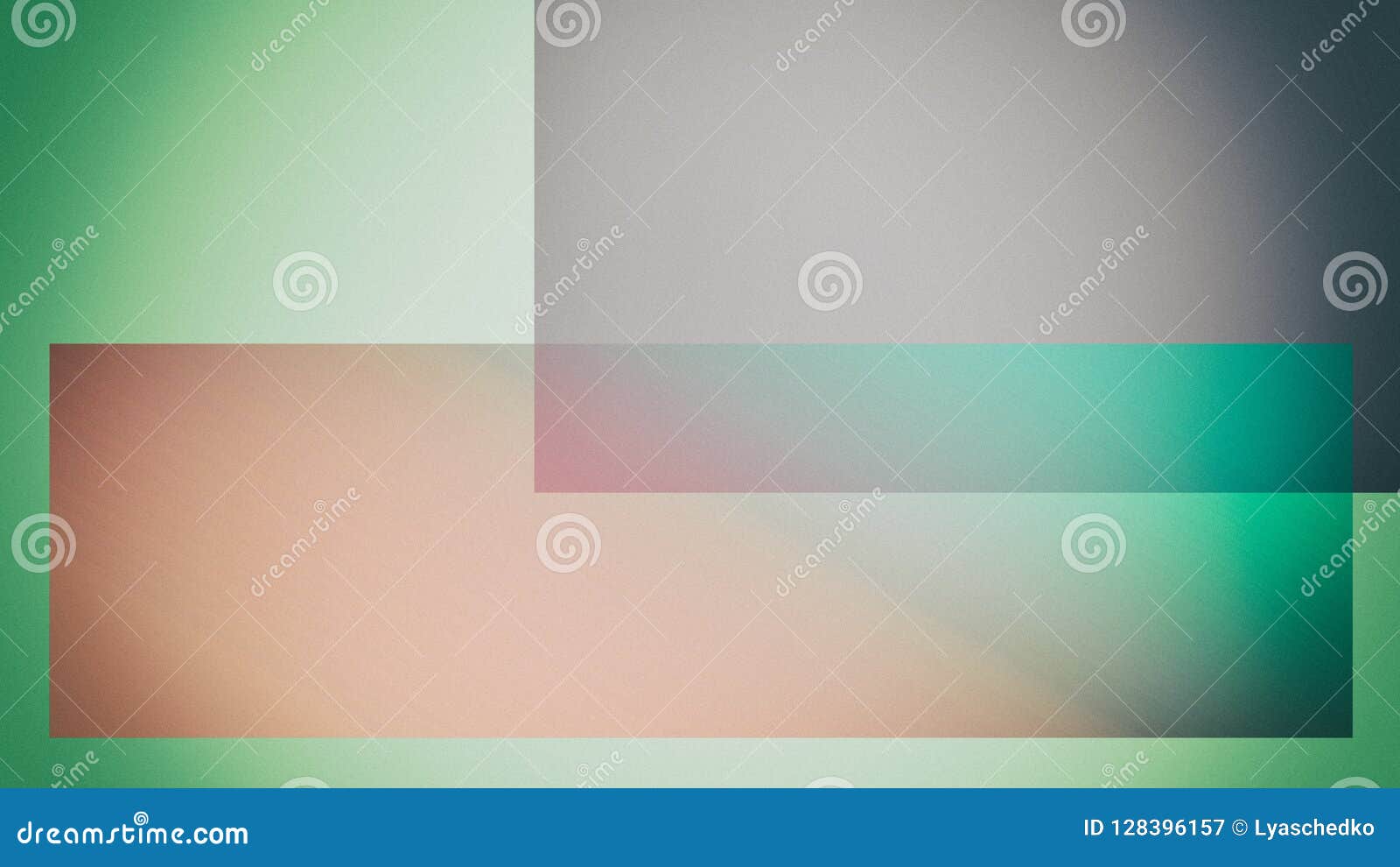 Background Image in Pastel Colors in the Form of Rectangles. Stock ...
