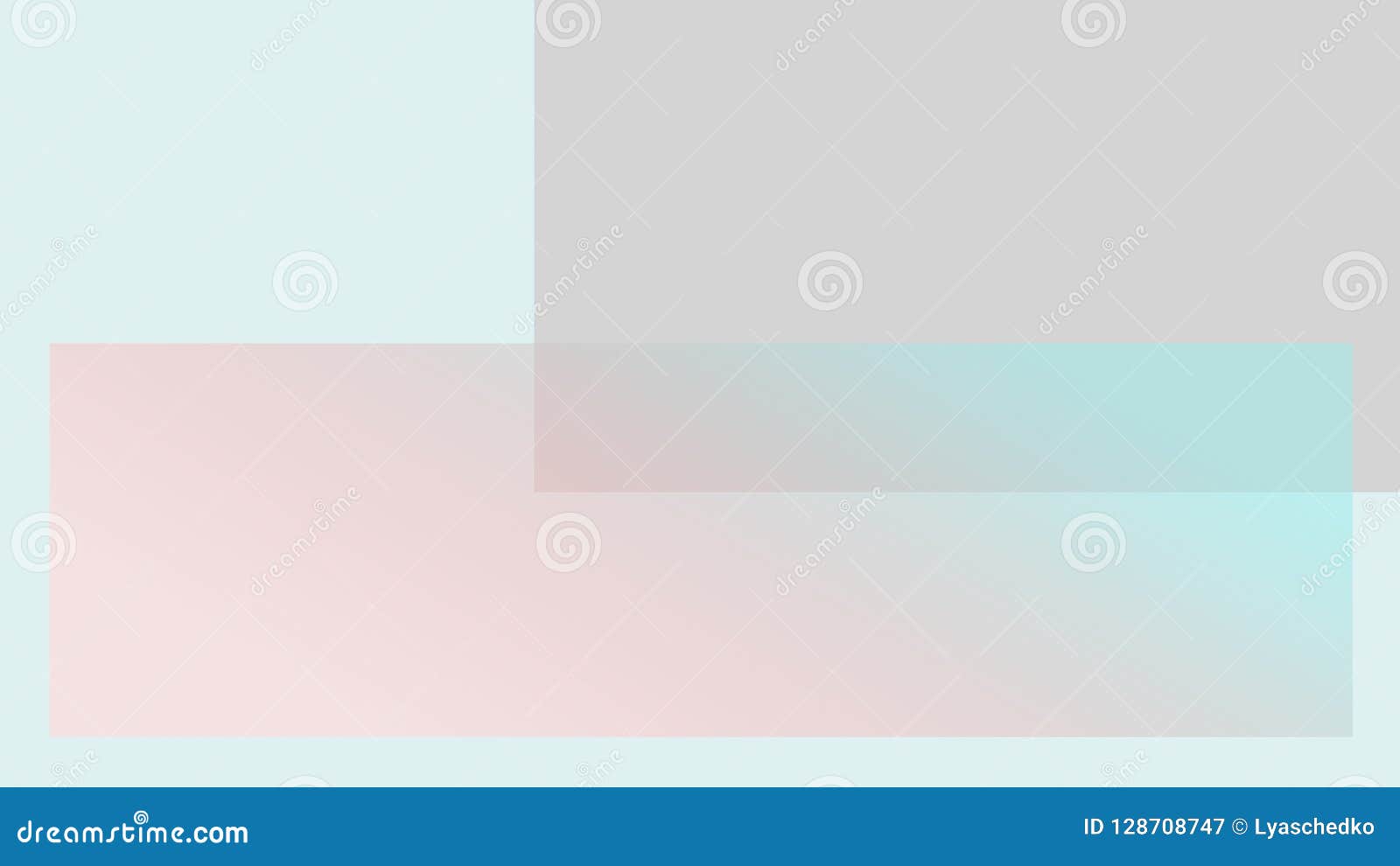 Background Image in Pastel Colors in the Form of Rectangles. Stock ...