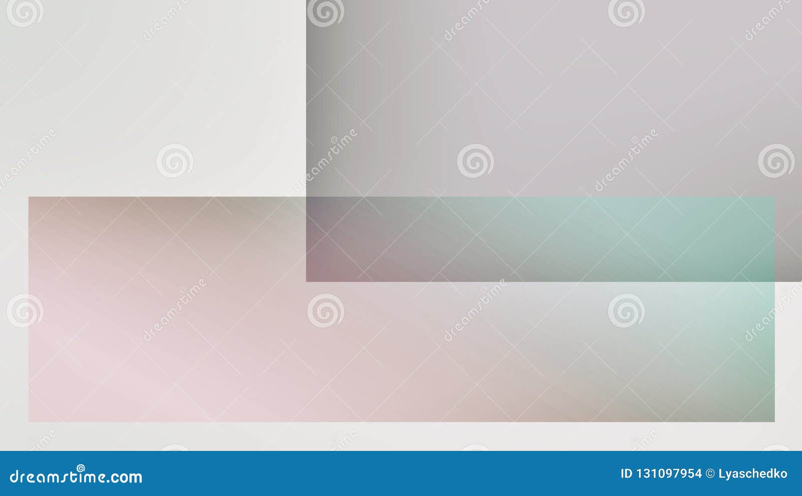 Background Image in Pastel Colors in the Form of Rectangles. Stock ...