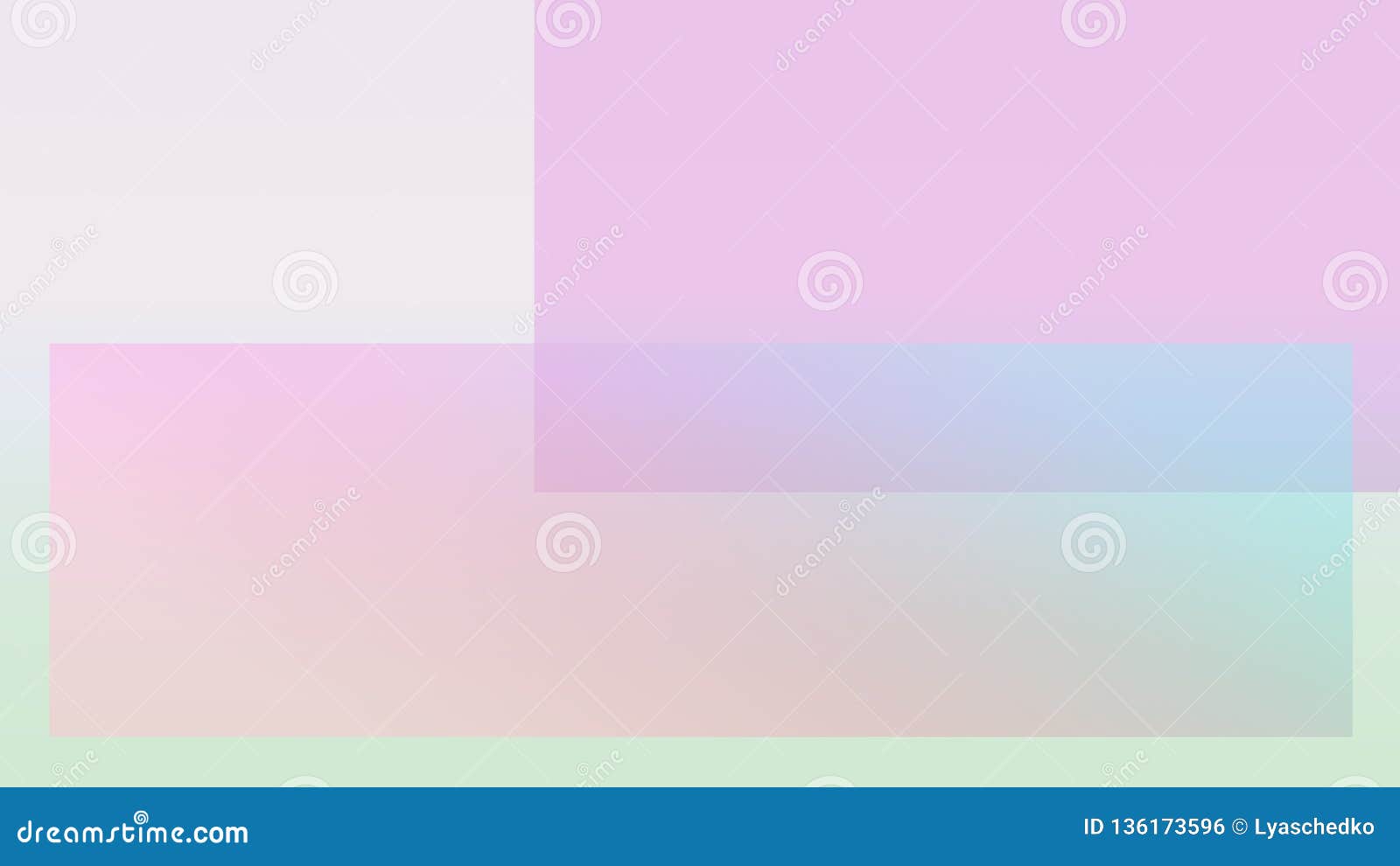 Background Image in Pastel Colors in the Form of Rectangles. Stock ...