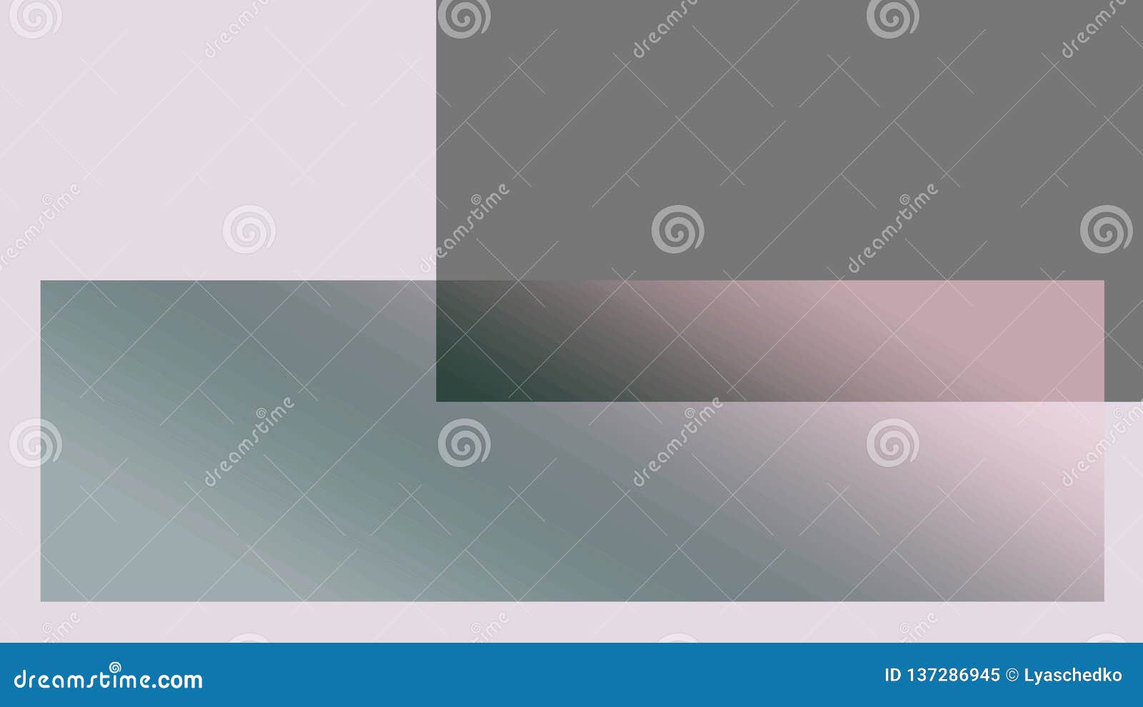 Background Image in Pastel Colors in the Form of Rectangles. Stock ...