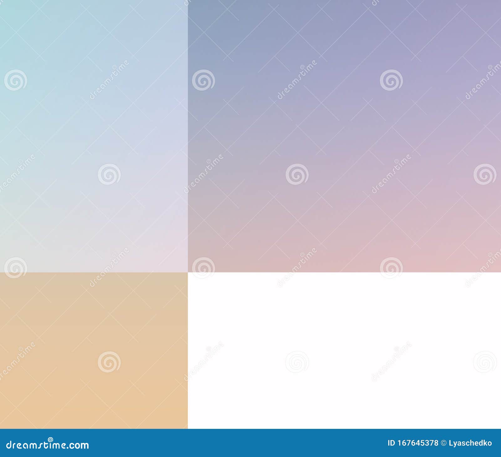 Background Image in Pastel Colors in the Form of Rectangles Stock ...