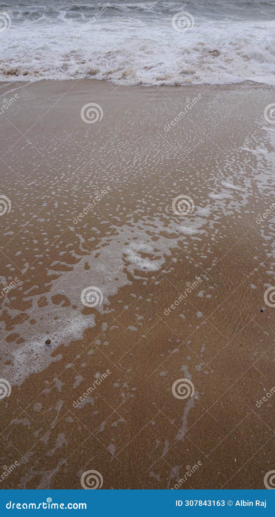 Background Image Pattern of Sea Shore with Sea Waves on Sand Stock ...