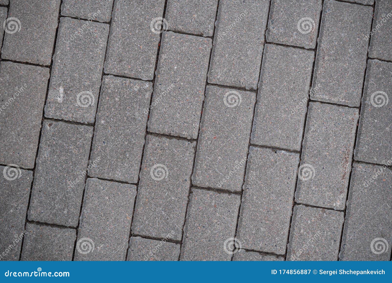 The Surface Of The Sidewalk. Detailed Texture Of A Pedestrian Walkway ...