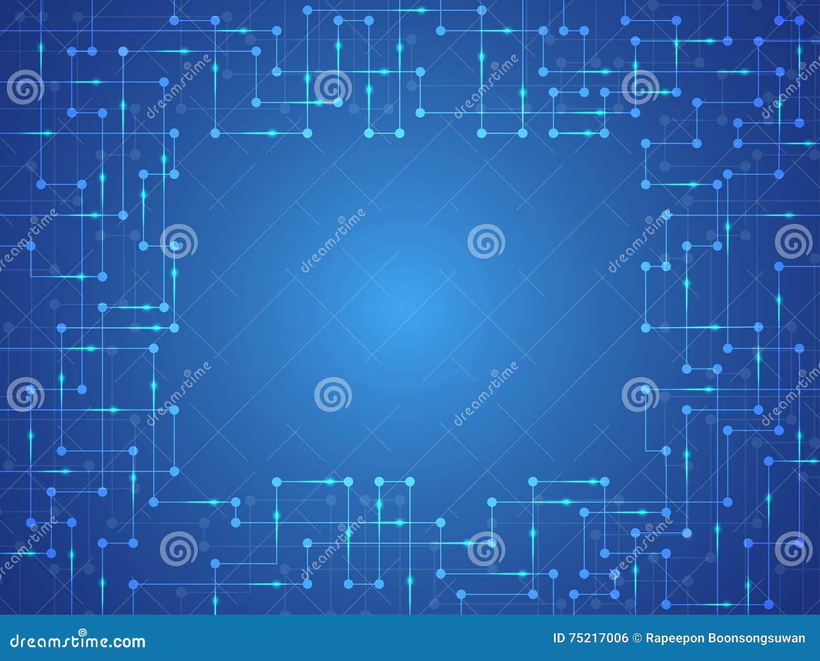 The Background Image Shows the Abstract Concept of Innovation and ...