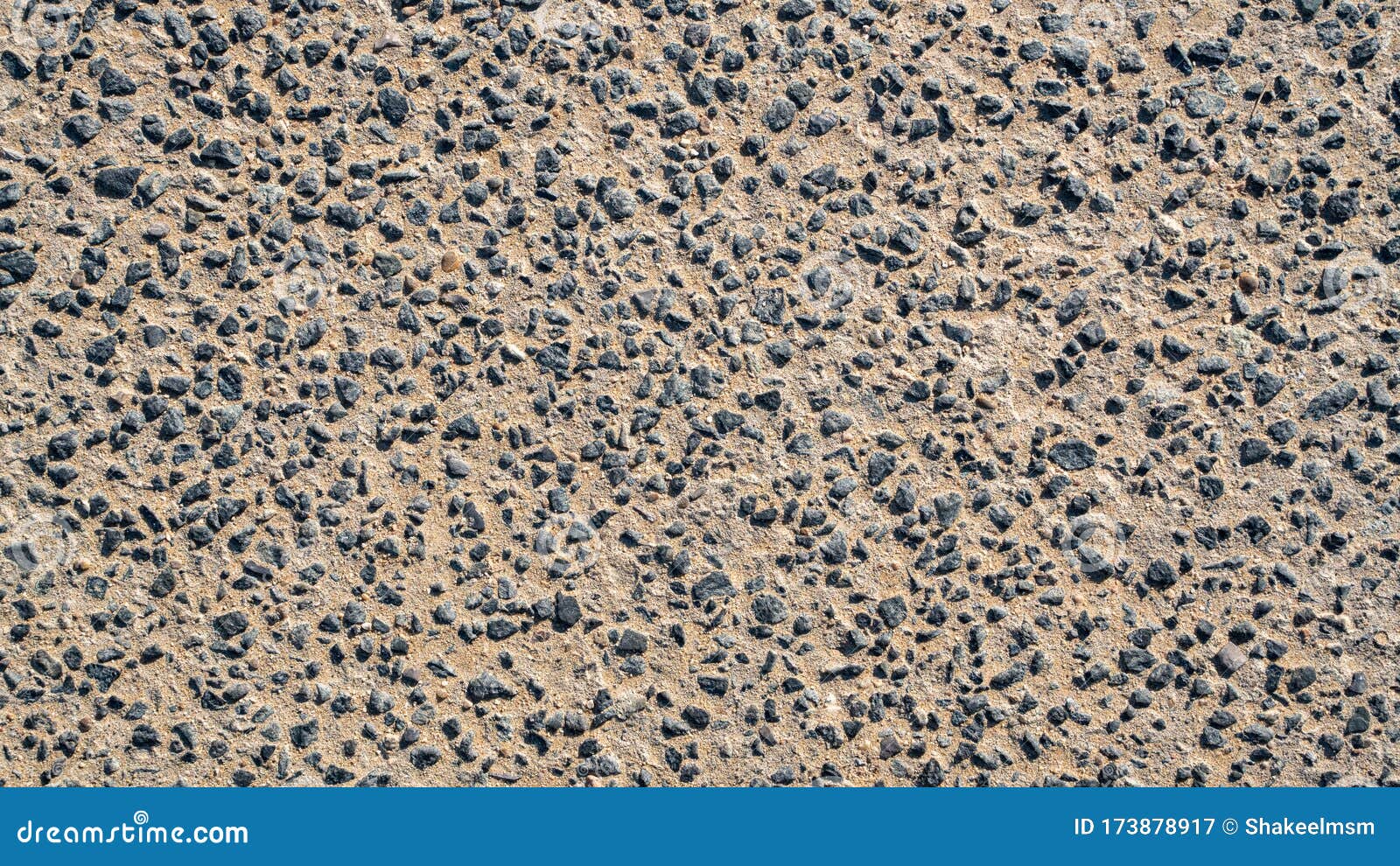 Background Image with Small Granite Stone and Sand Stock Image - Image ...