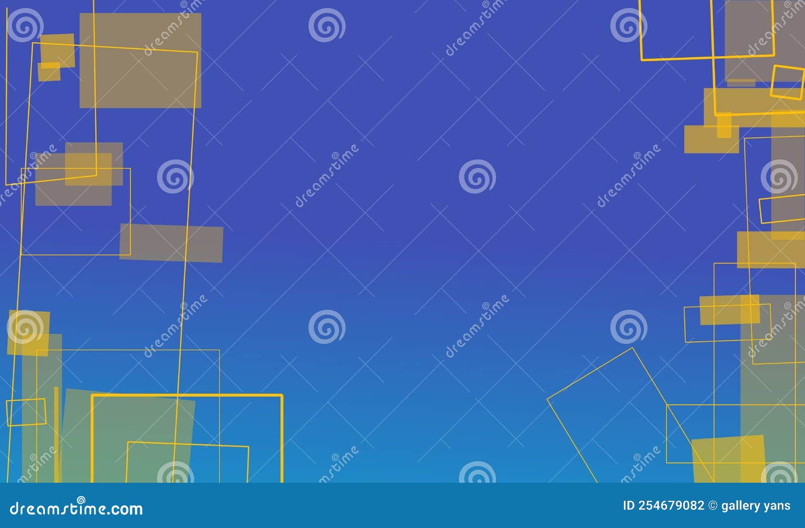 Background Image with Square Pattern and Blue Color Stock Illustration ...