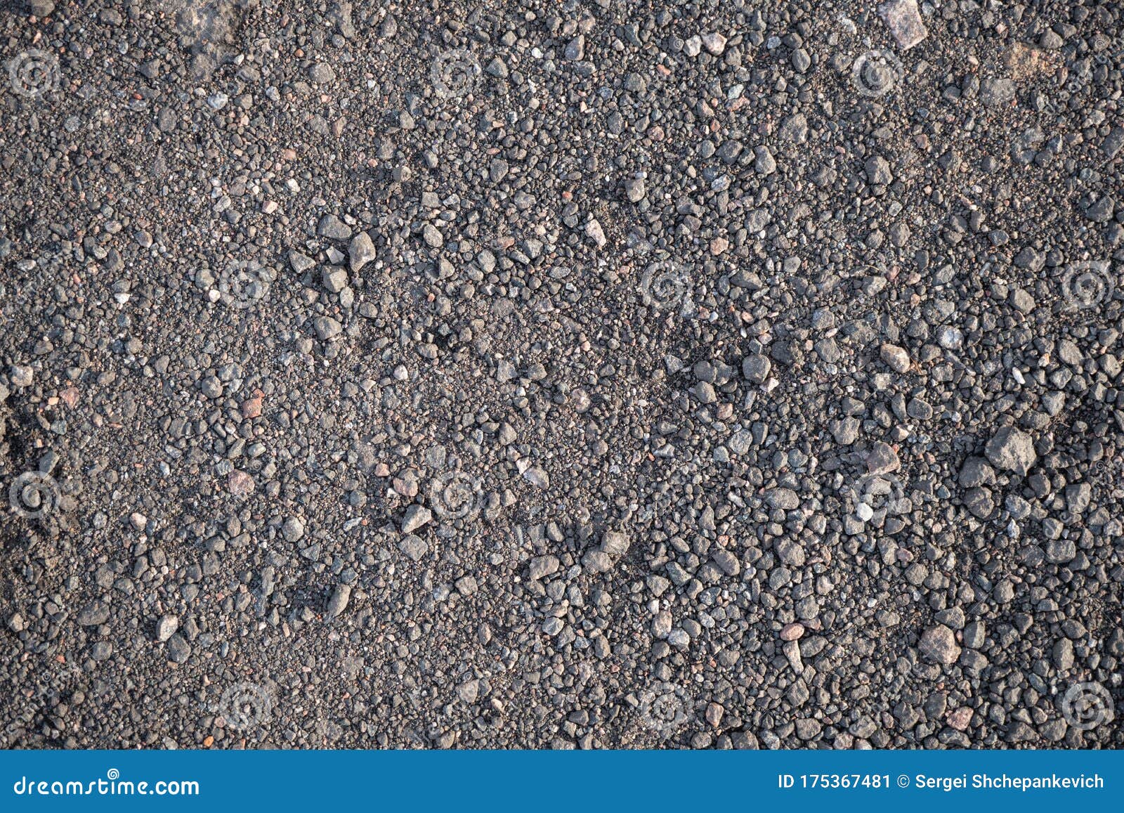 Background Image of the Surface of a Gravel Walking Path Stock Image ...