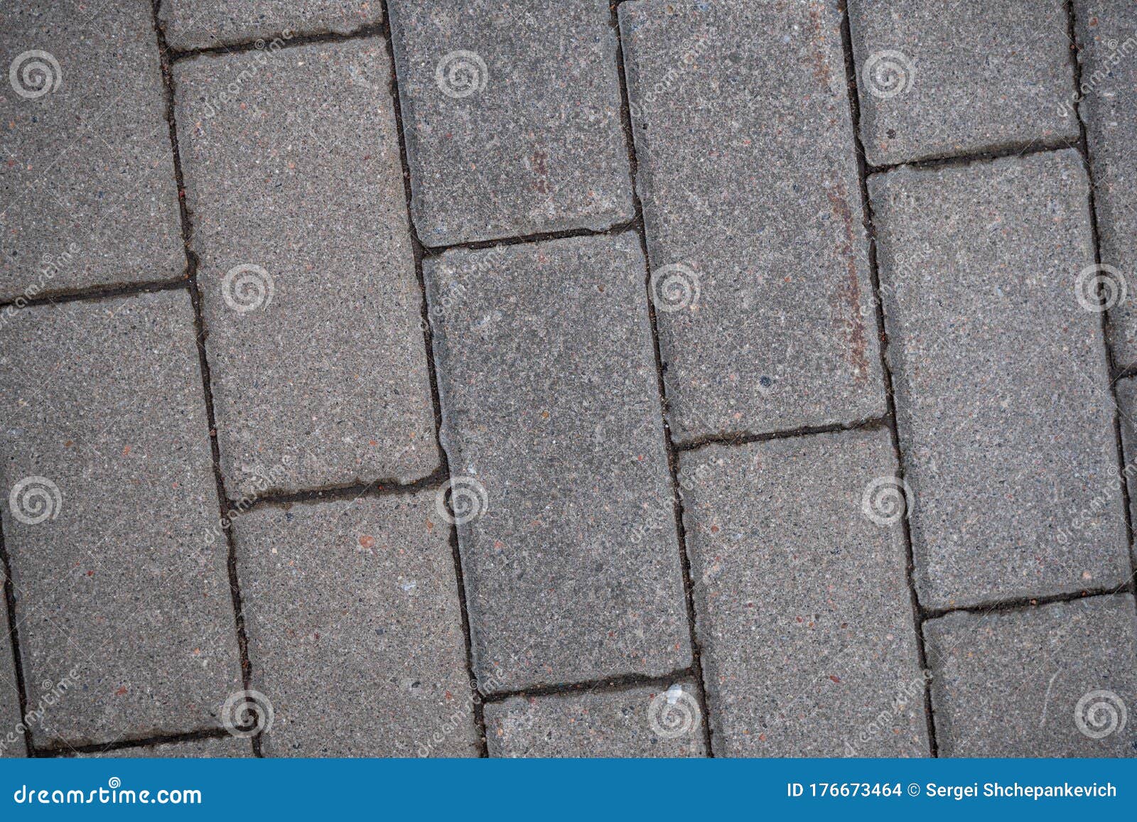 The Surface Of The Sidewalk. Detailed Texture Of A Pedestrian Walkway ...