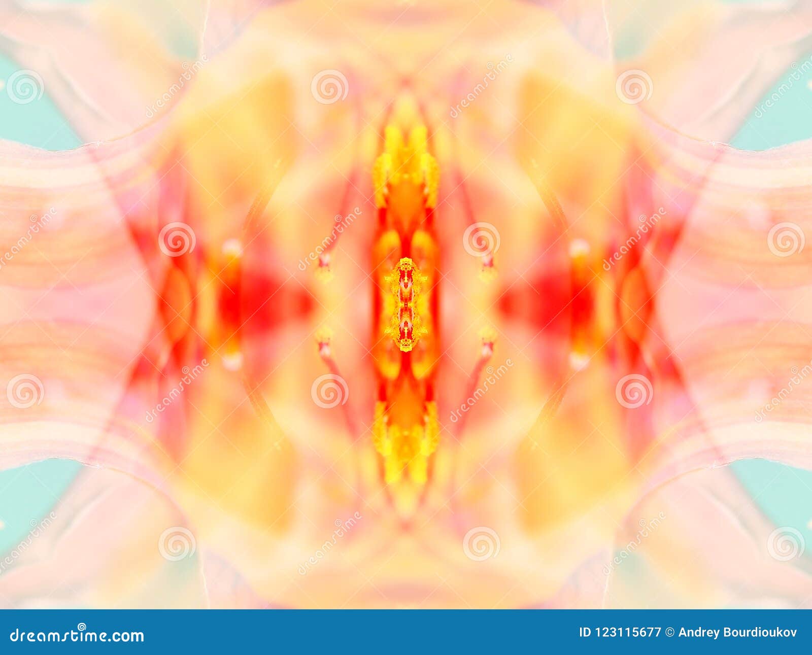 Background Image of Symmetrical Patterns Stock Illustration ...