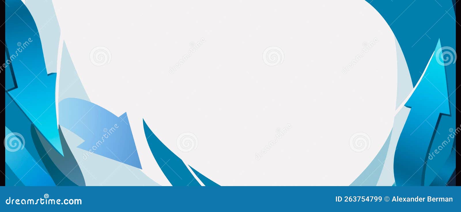 The Background Image and a Template for Adding Text. Stock Illustration ...