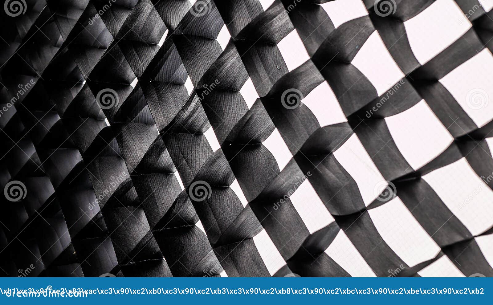 Background Image Texture Grid Softbox. Low Light Stock Photo - Image of ...