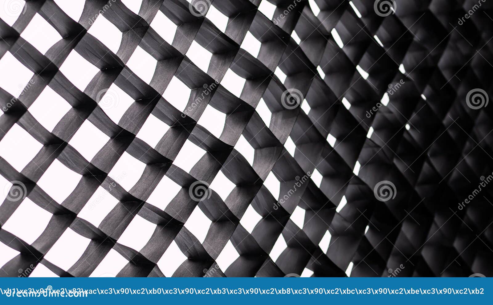 Background Image Texture Grid Softbox. Low Light Stock Illustration ...