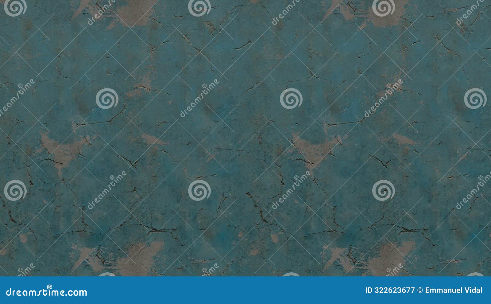 Texture Material Plaster Wall Damaged (Blue) Stock Illustration ...