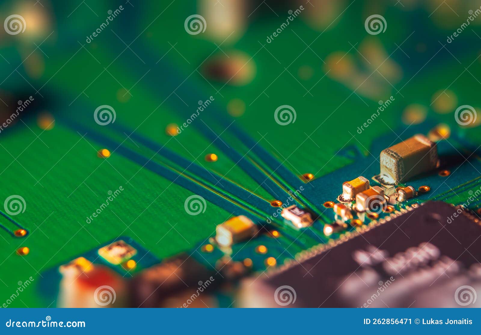 Background Image Texture of Motherboard Digital Microchips Stock Image ...