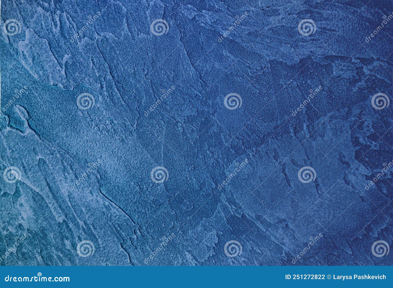 Background Image of Texture of Plaster in Blue Tones. Stock Photo ...
