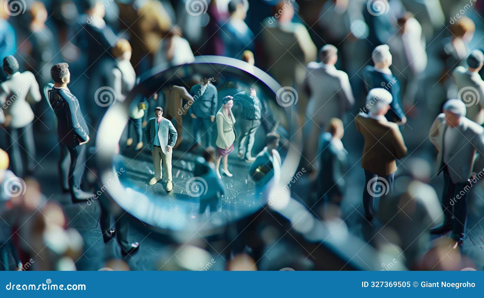 A Background Image, Theme is Hiring Process, Selective Professional ...