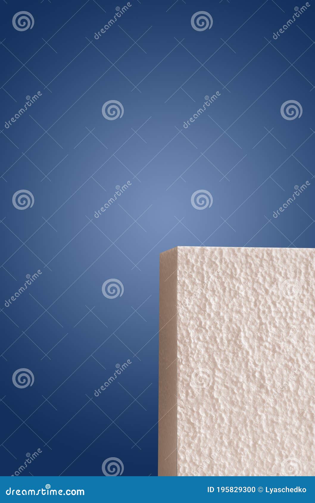 Background Image with a Three-dimensional Pink Rectangle Stock Photo ...