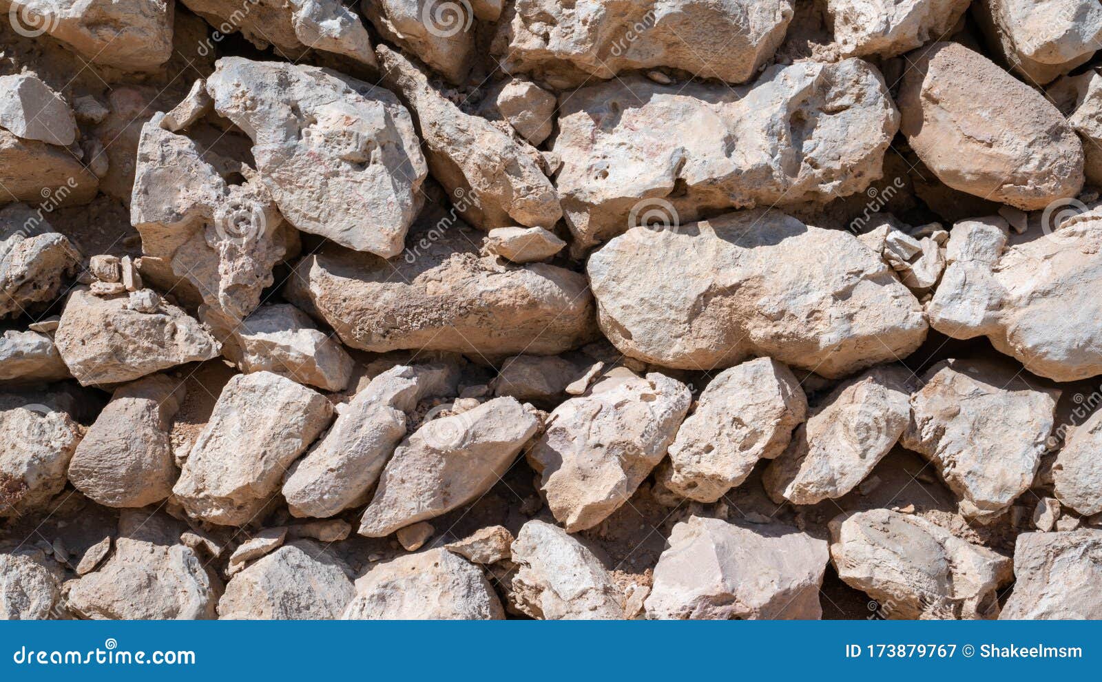 Background Image of Traditional Arab Stone Wall in Qatar Stock Image ...