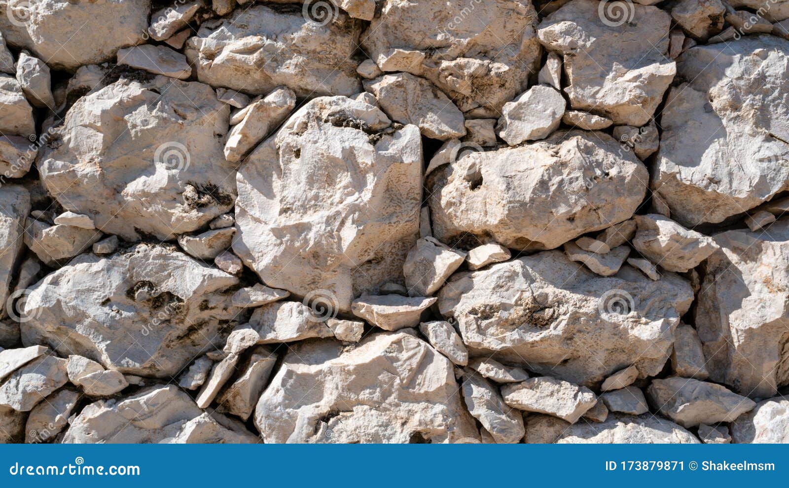 Background Image of Traditional Arab Stone Wall in Qatar Stock Image ...