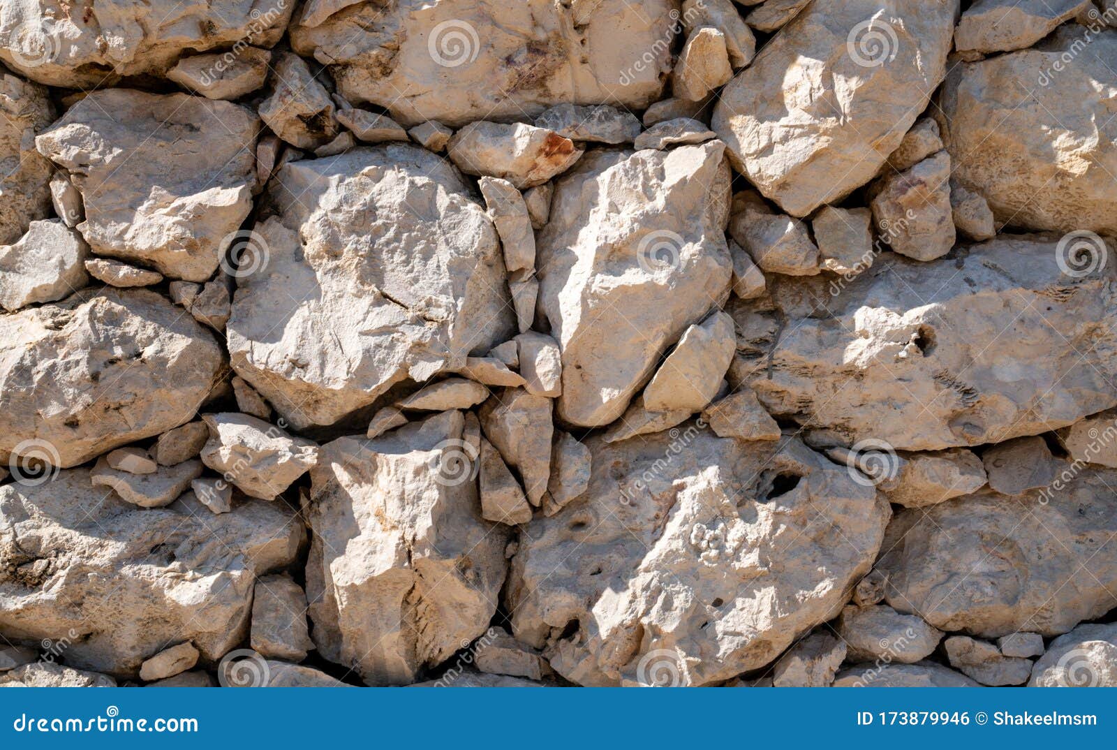 Background Image of Traditional Arab Stone Wall in Qatar Stock Photo ...